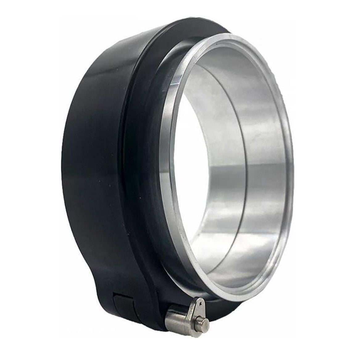 Granatelli 4.0in Dual Seal Double O-Ring Clamp Assembly - Walmart.com