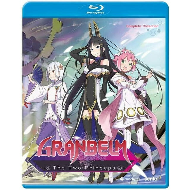 Granbelm (Blu-ray), Sentai, Anime - Walmart.com