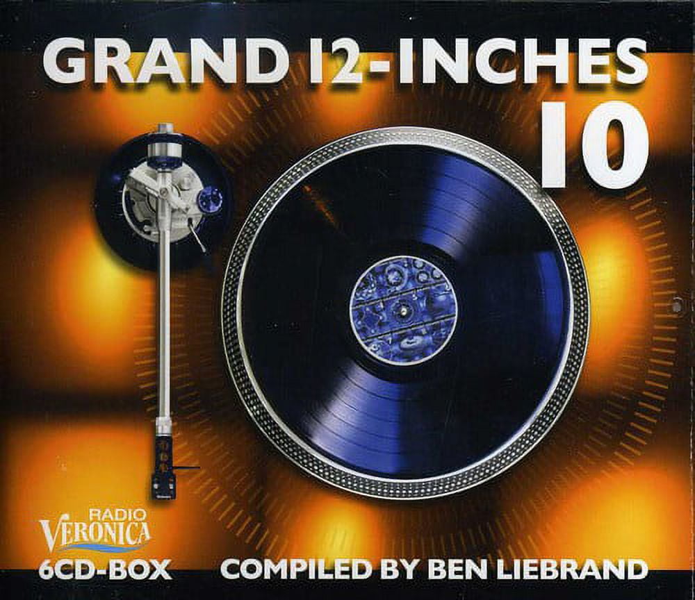 Ben Liebrand - Grand 12 Inches 10 - Music & Performance - CD - Walmart.com