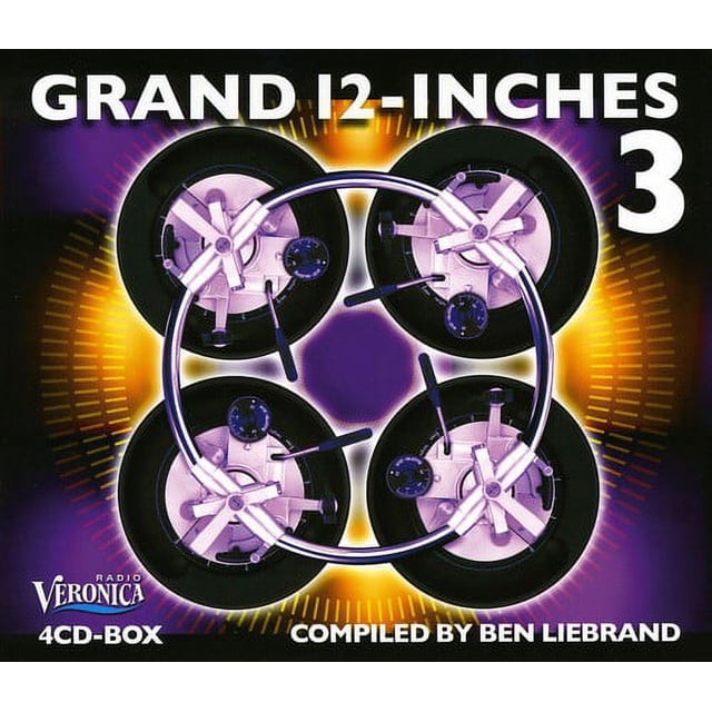 Grand 12 Inches, Vol. 3 (CD) - Walmart.com