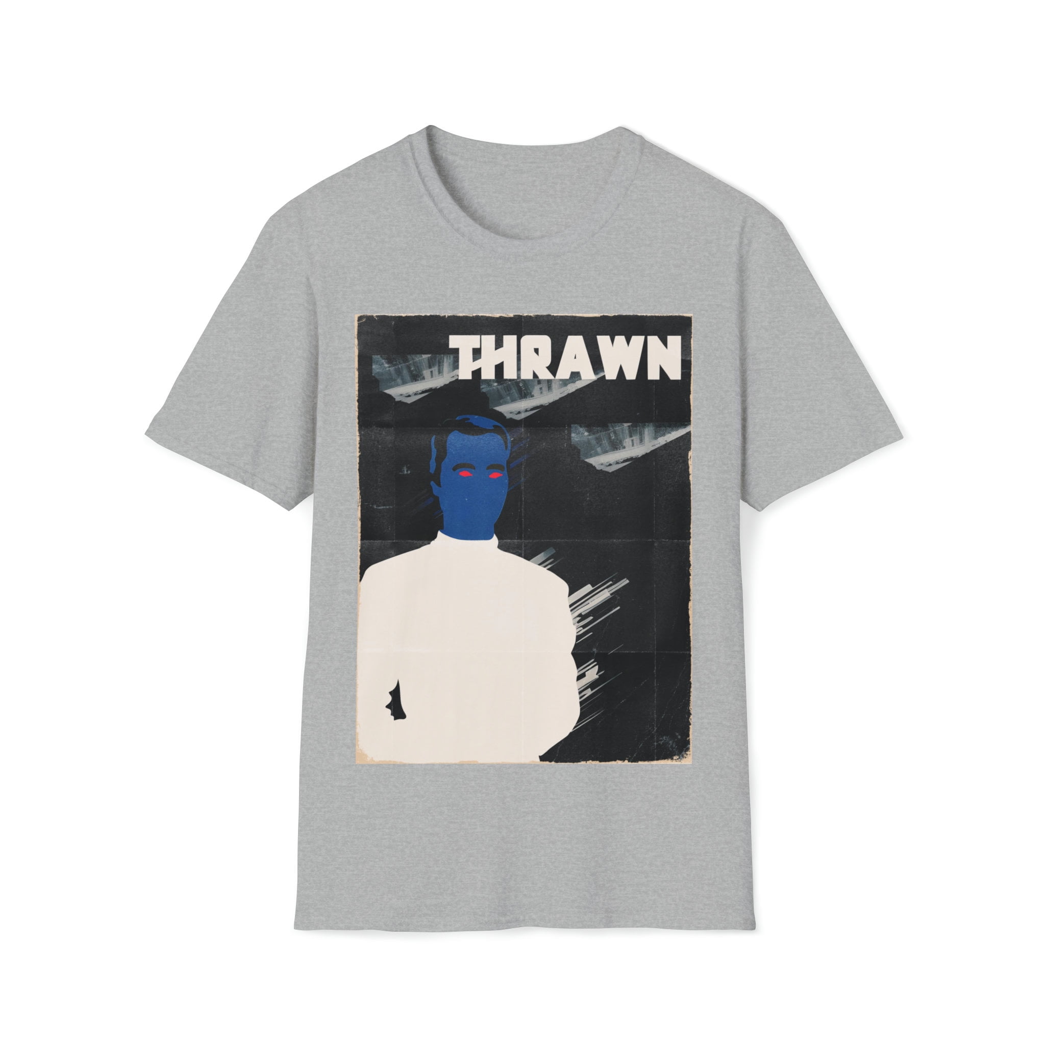 Grand Admiral Thrawn Heir to the Empire Retro Poster Tee - Star Wars ...