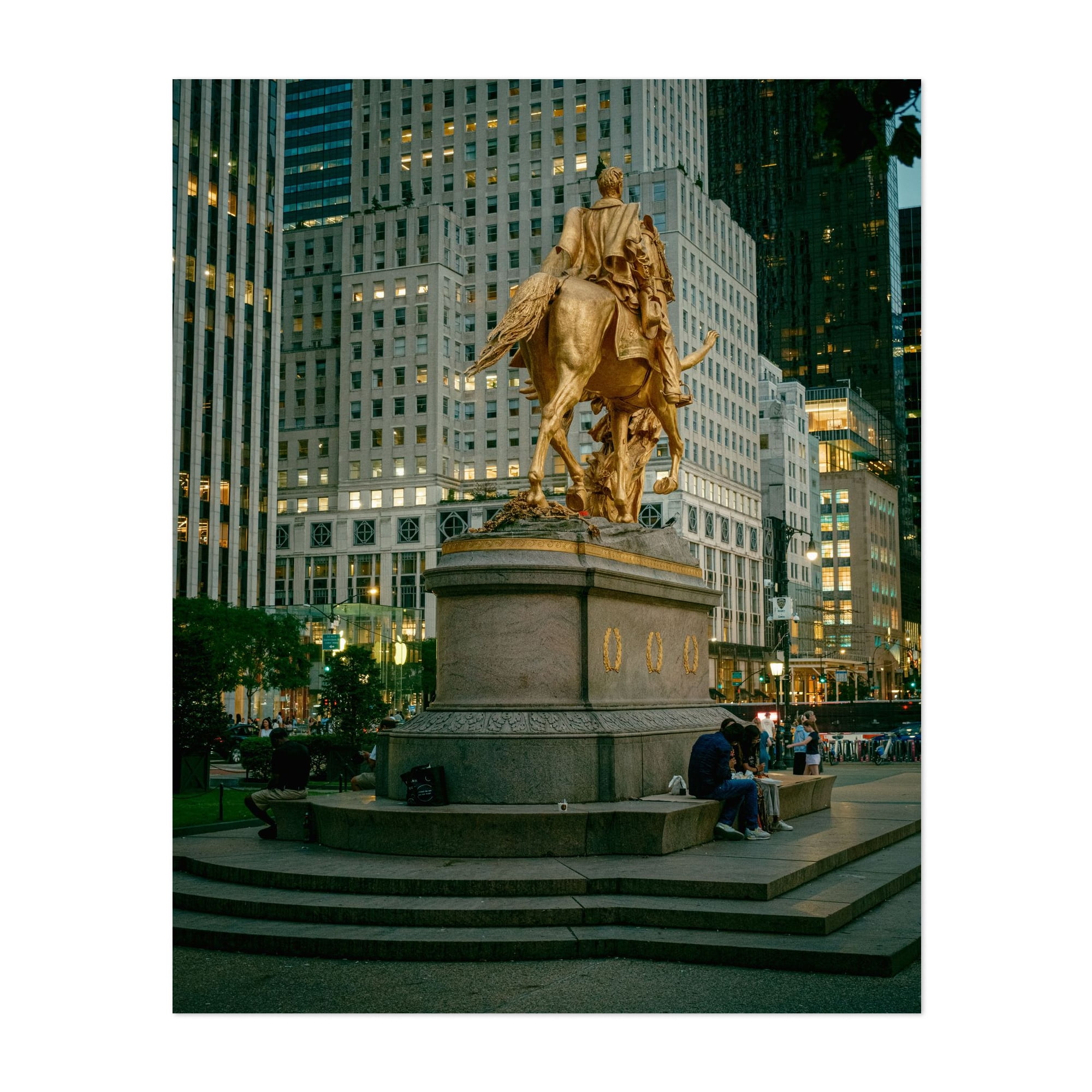 Grand Army Plaza, Midtown Manhattan - Manhattan New York Photography ...