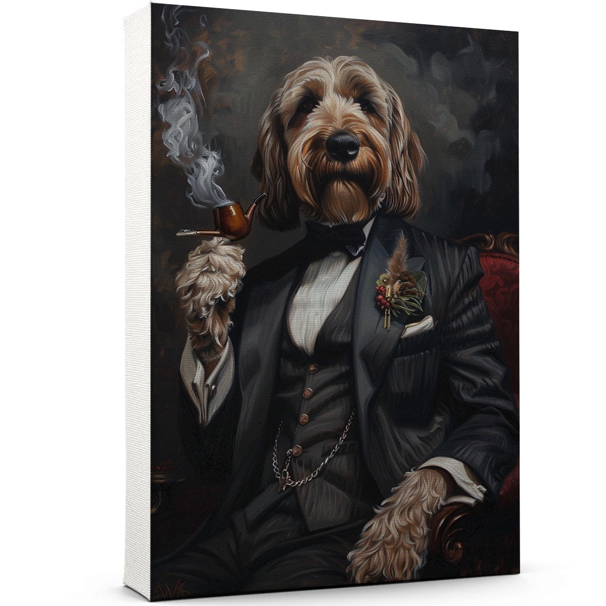 Grand Basset Griffon Vendeen Dog prints wall art Poster Unframe, Grand ...