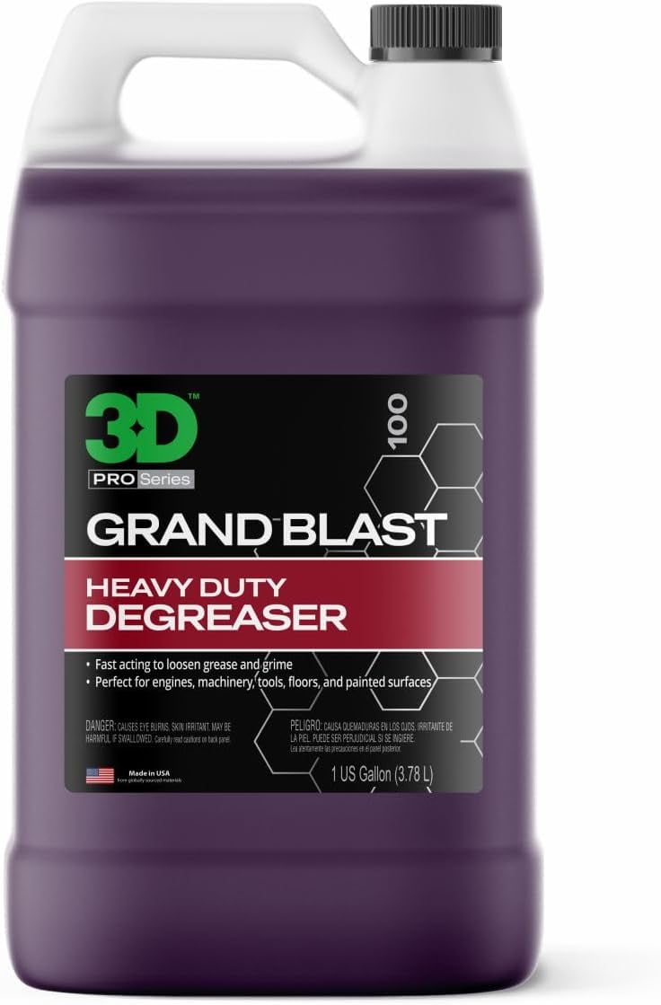 Grand Blast Engine Degreaser – Heavy Duty Biodegradable Cleaner for ...