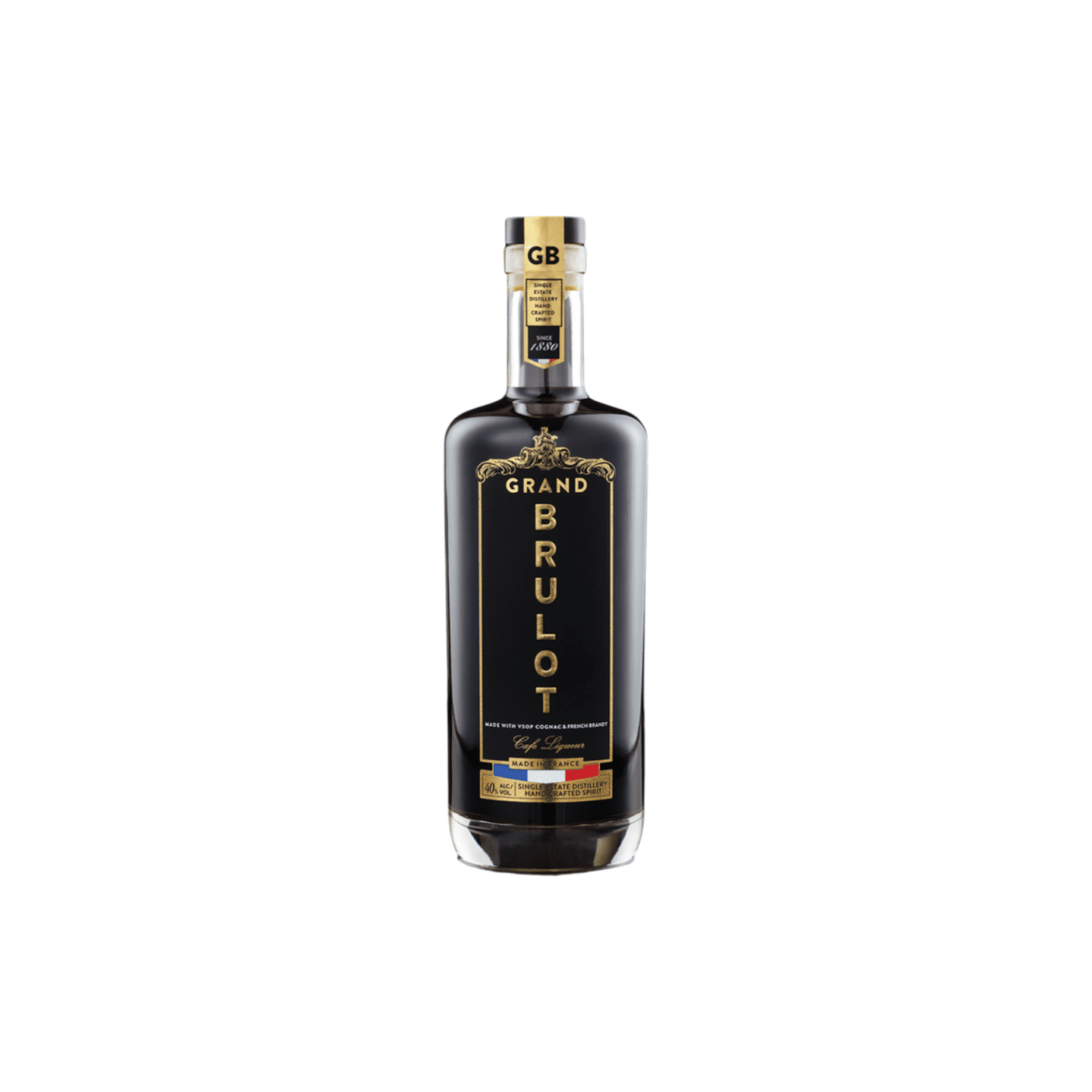 Grand Brulot VSOP Brandy, 750 ml 40% ABV - Walmart.com