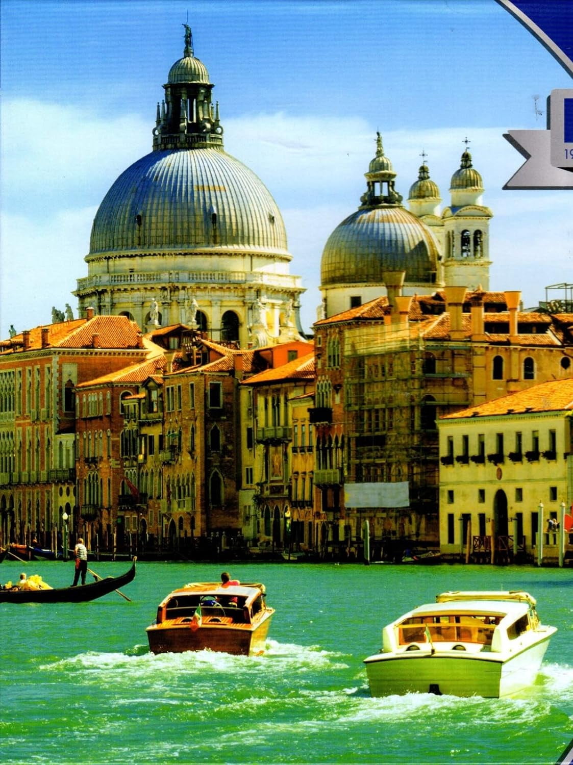 Grand Canal Venice Jigsaw Puzzles for Adults 1000 Pieces Fun ...