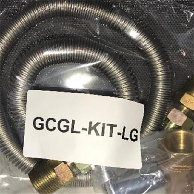 Grand Canyon KIT-LG 0.75 in. Large Fire Pit Fittings Installation Kit ...