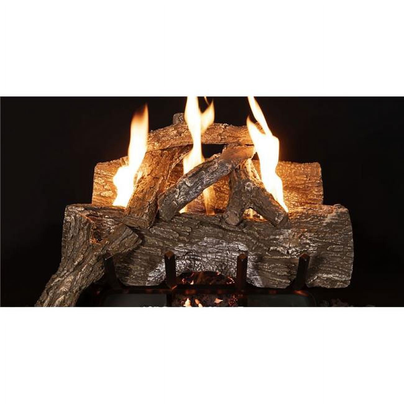 Grand Canyon VFRO18 18 in. Aged Red Oak Log Set - 7 Piece - Walmart.com