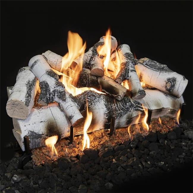 Grand Canyon ASPEN36LOGS 36 in. Quaking Aspen Gas Log Set - 9 Piece ...