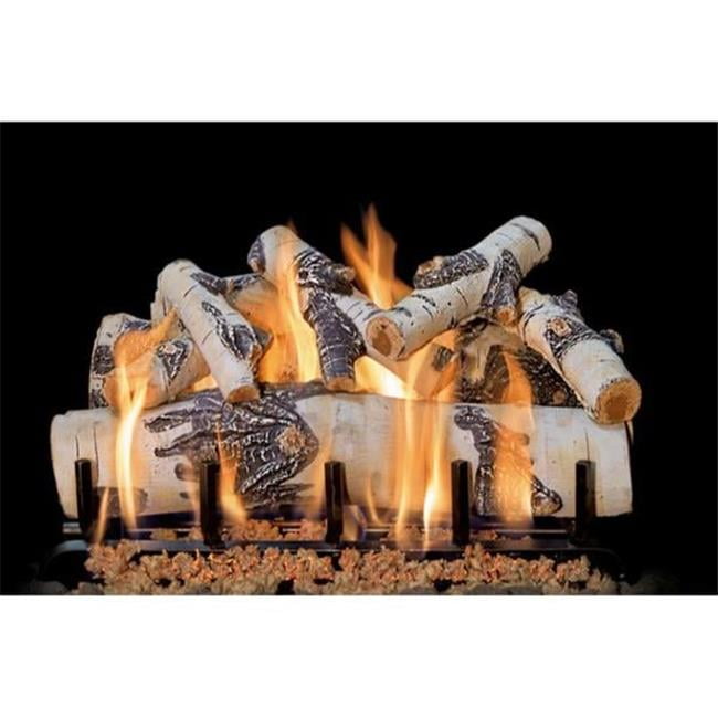 Grand Canyon ASPEN42LOGS 42 in. Quaking Aspen Log Set - 11 Piece ...
