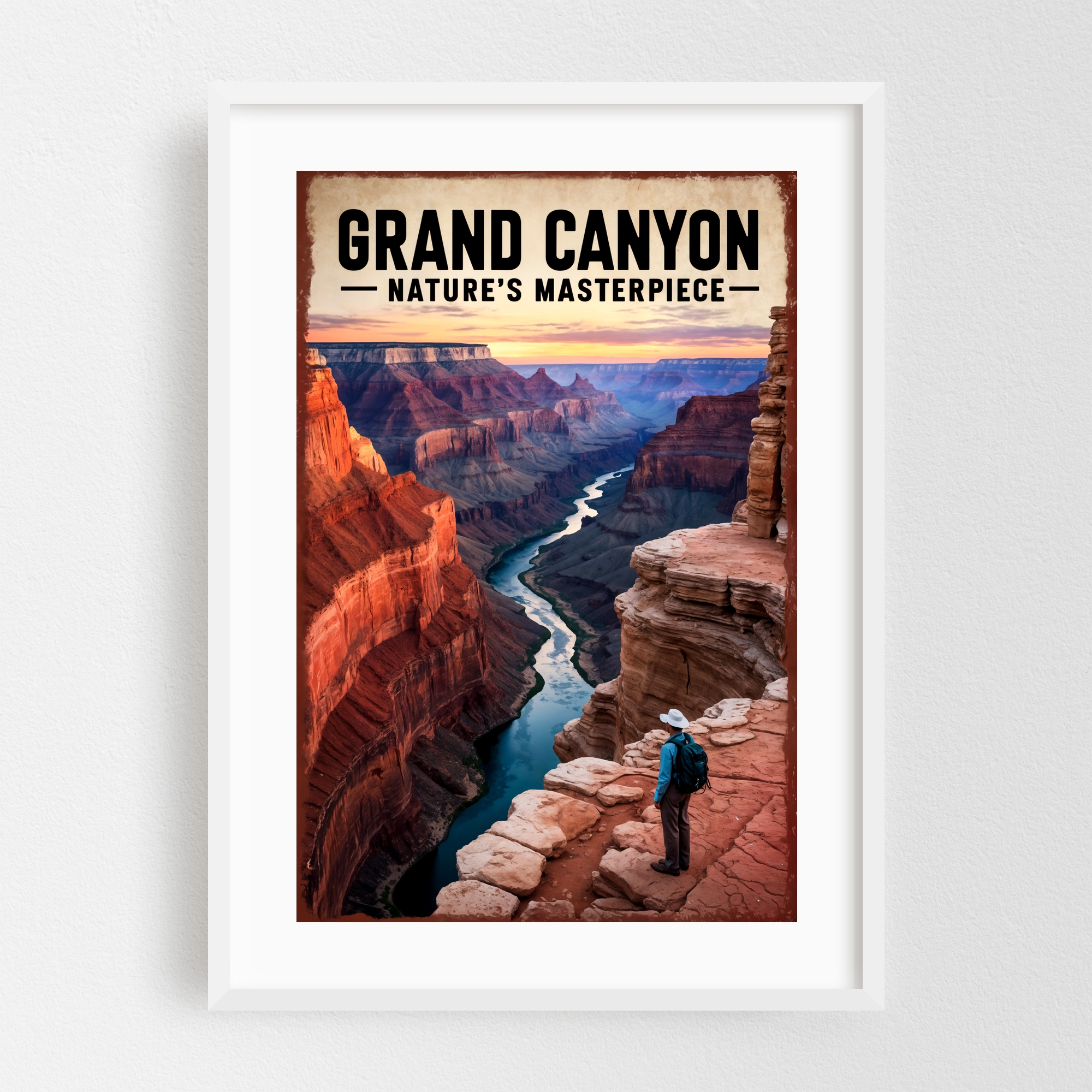 Grand Canyon, Arizona: A Timeless Natural Wonder - Arizona Illustration ...