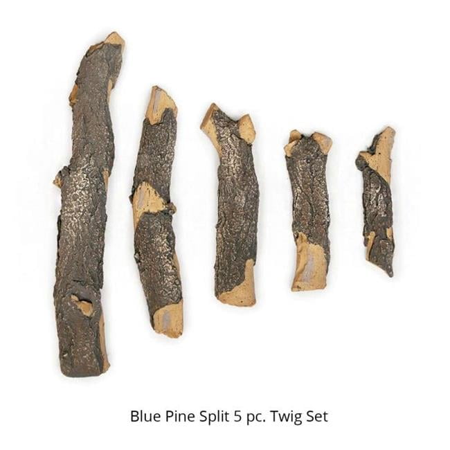 Grand Canyon BPSTWIG5 Blue Pine Split Twig Set - 5 Piece - Walmart.com