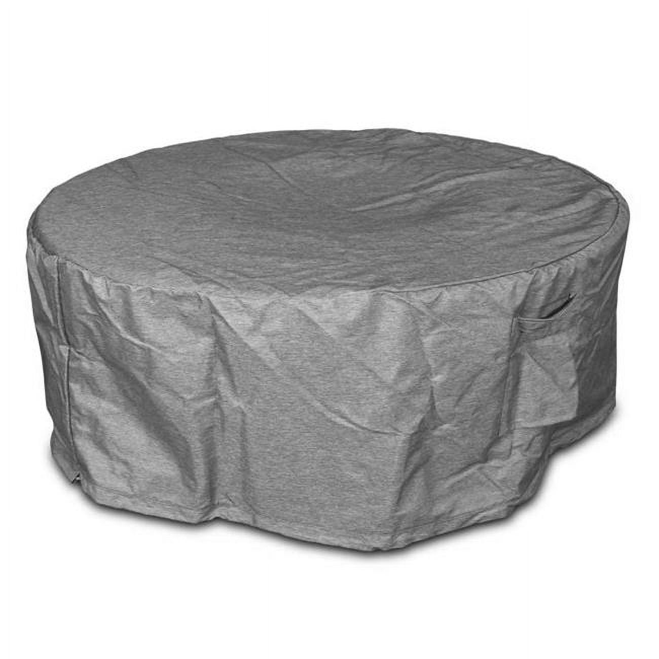Grand Canyon COVER-ORFT-4848 48 x 48 in. Round Fire Table Cover ...