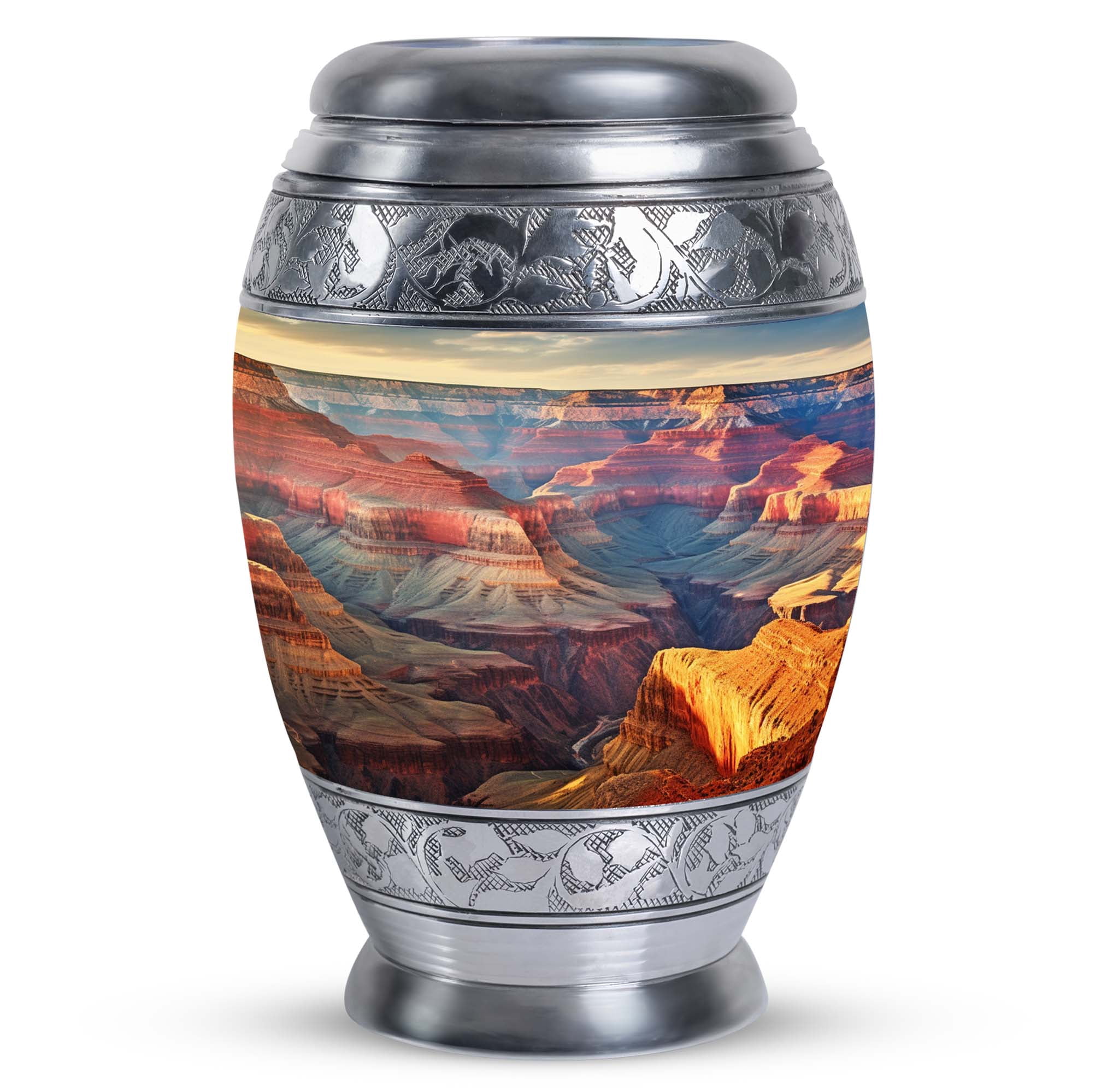 Grand Canyon Cremation Urn, Large Urns For Human Ashes Adult Male ...