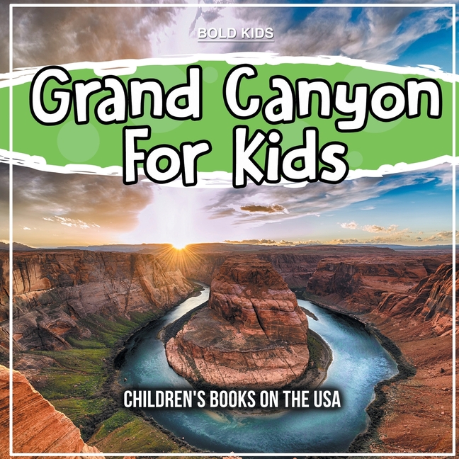 Grand Canyon For Kids: Children's Books on the USA - Walmart.com