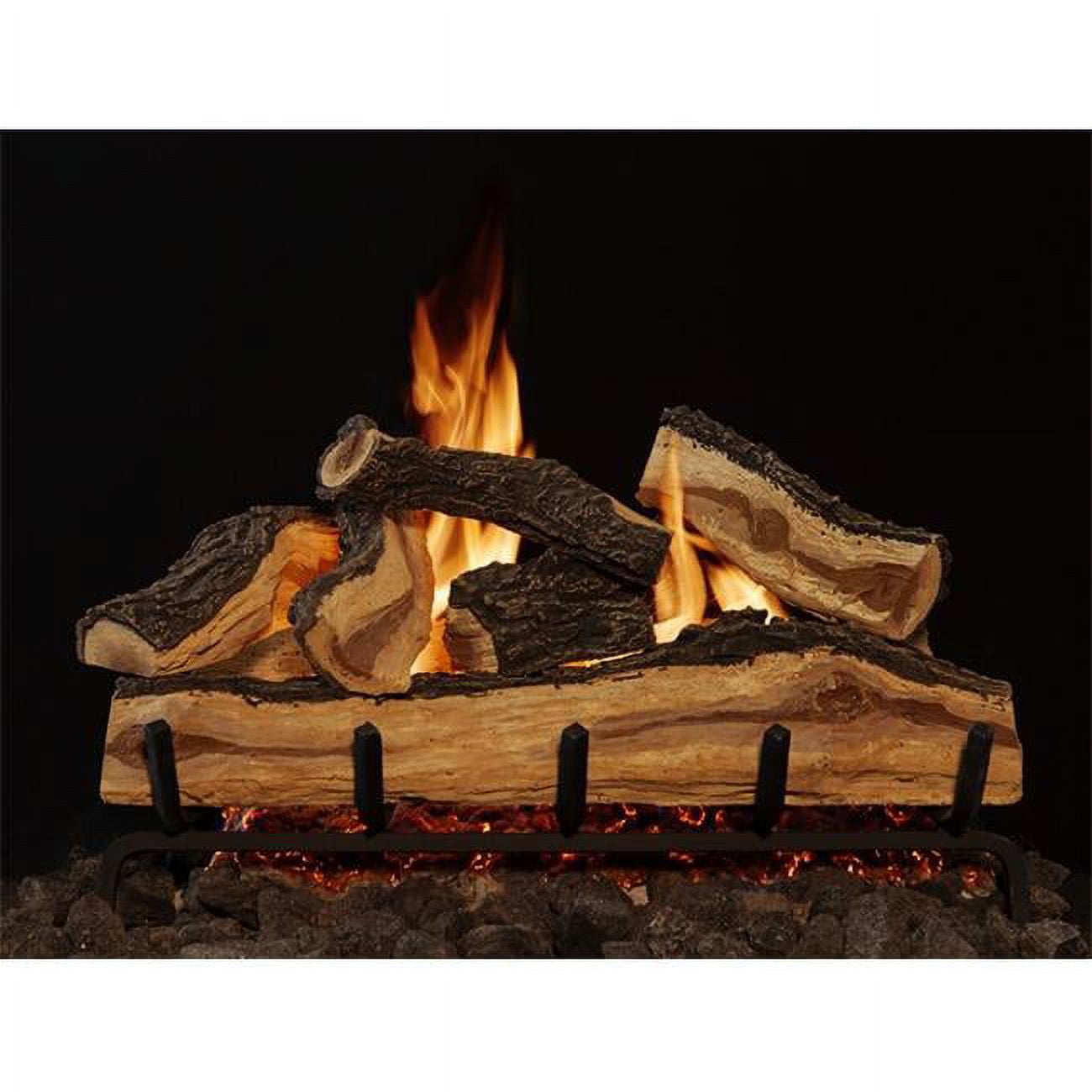 Grand Canyon Gas Logs MSO24LOGS Mountain Split Logs, 24 in. - Walmart.com