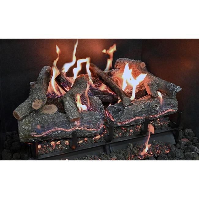Grand Canyon LAFV-36-VEP 36 in. Lava Front View Propane Variable ...