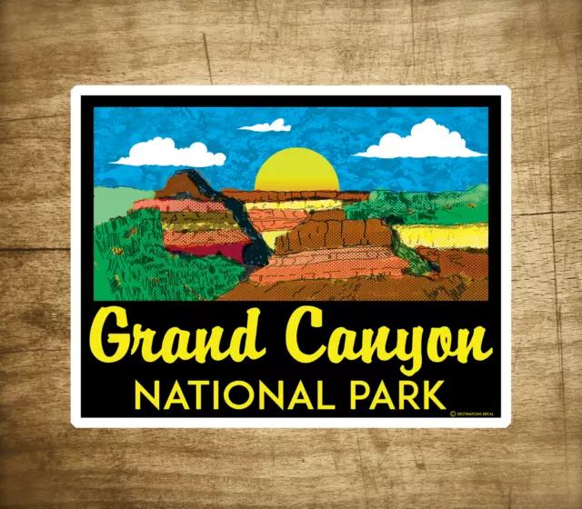 Grand Canyon National Park Arizona Decal Sticker Laptop Truck Car Phone ...