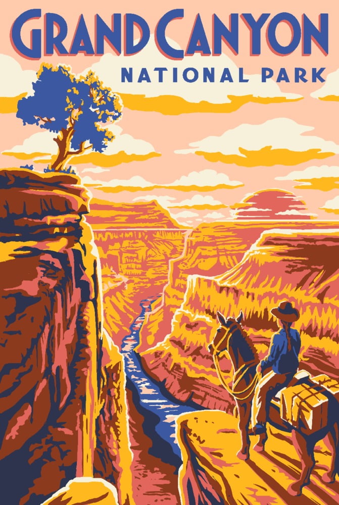 Grand Canyon National Park, Arizona, Explorer Series, Grand Canyon ...