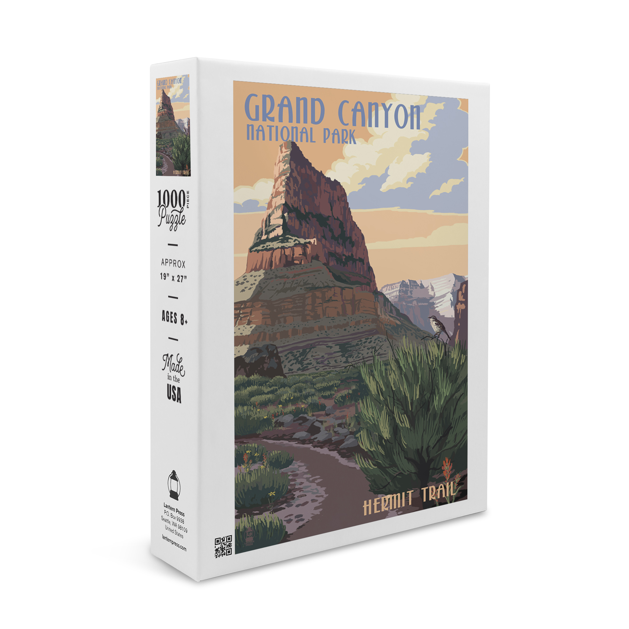 Grand Canyon National Park, Arizona, Hermit Trail (1000 Piece Puzzle ...