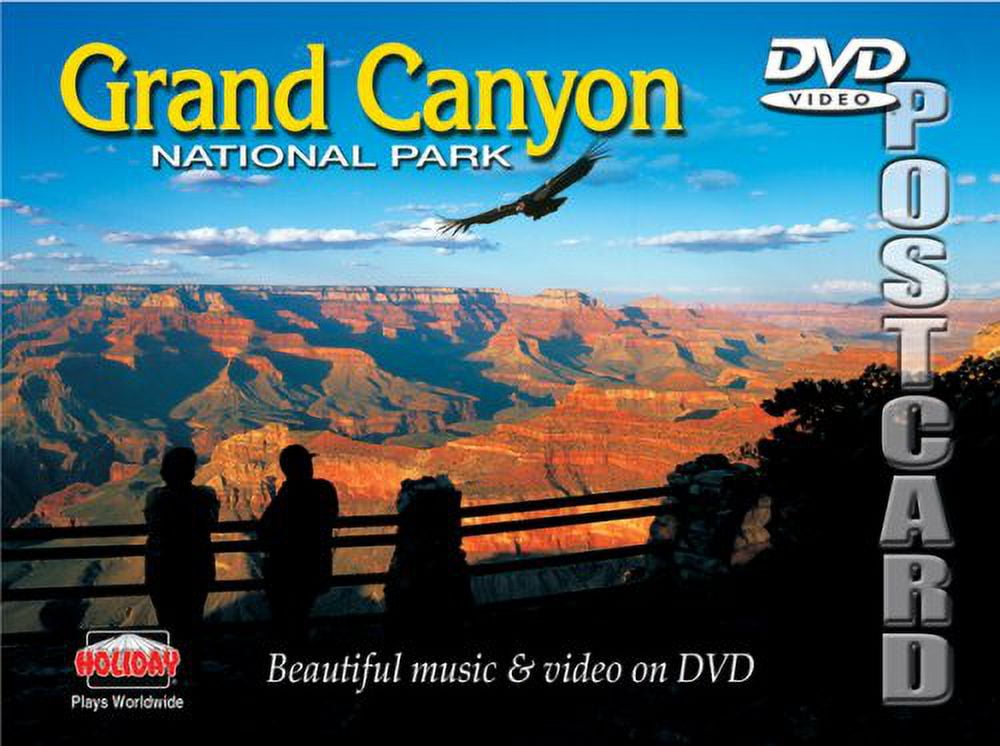 Pre-Owned - Grand Canyon National Park DVD Postcard - Walmart.com
