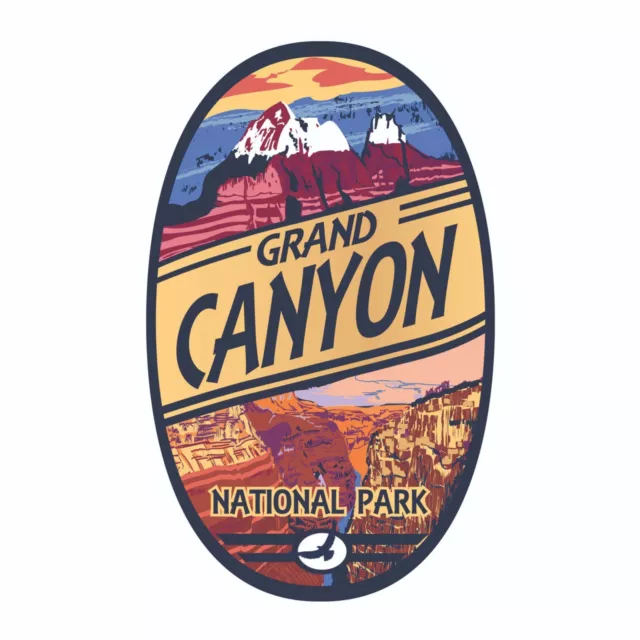 Grand Canyon National Park Sticker Arizona National Park Decal Phone ...