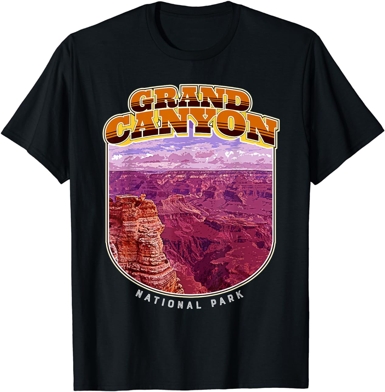 Grand Canyon National Park T-Shirt - Walmart.com