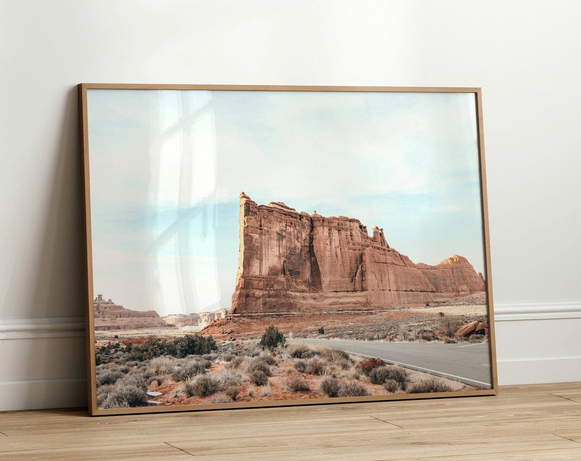 Grand Canyon Print, Desert Landscape Photography, Arizona Nature Print ...