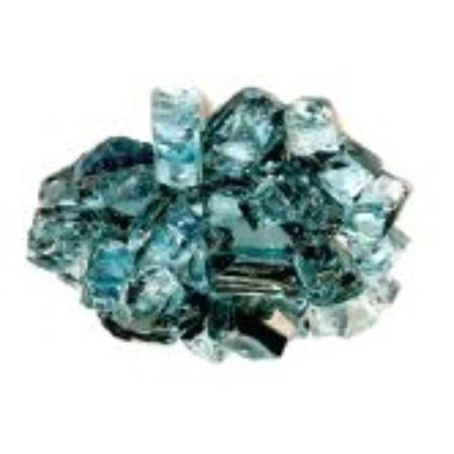 Grand Canyon RFG-10-AT 0.5 in. Modern Flames Adriatic Topaz Reflective ...