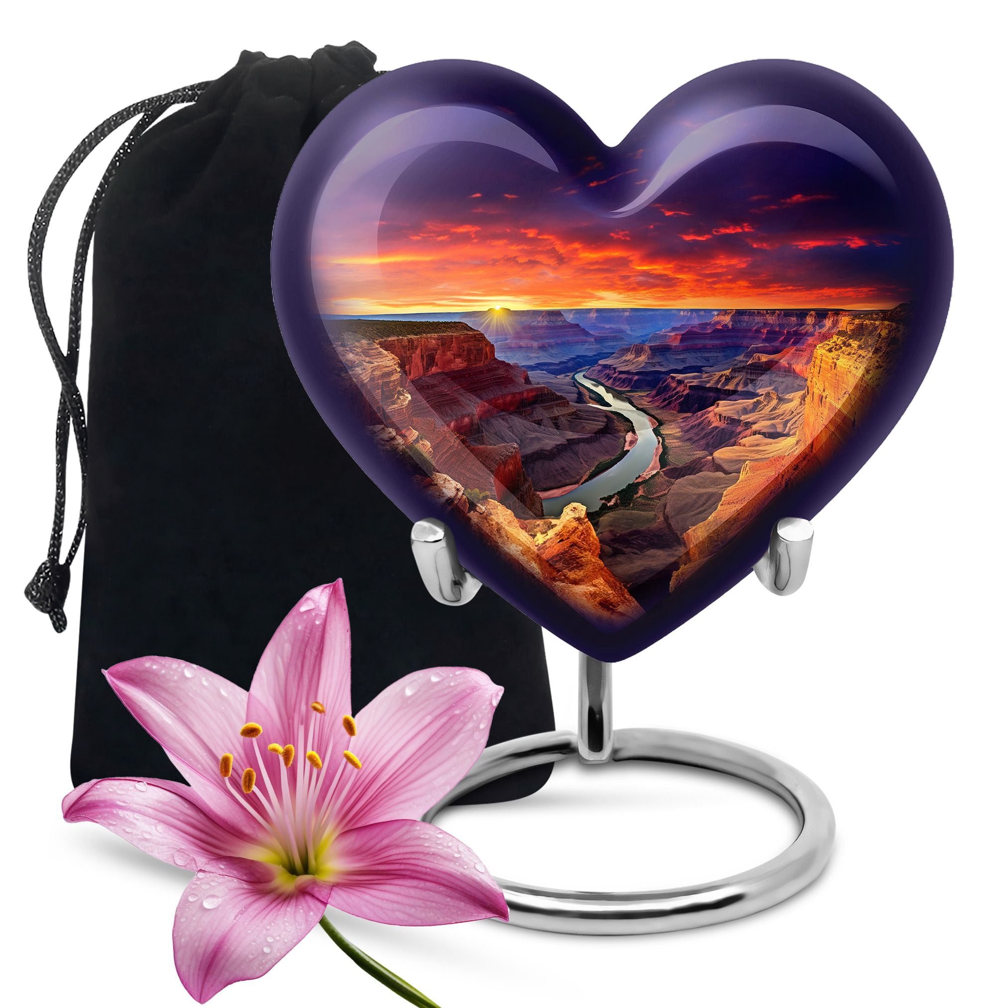 Grand Canyon Sunset Urns For Burial - Funeral Cremation Urns For Ashes ...
