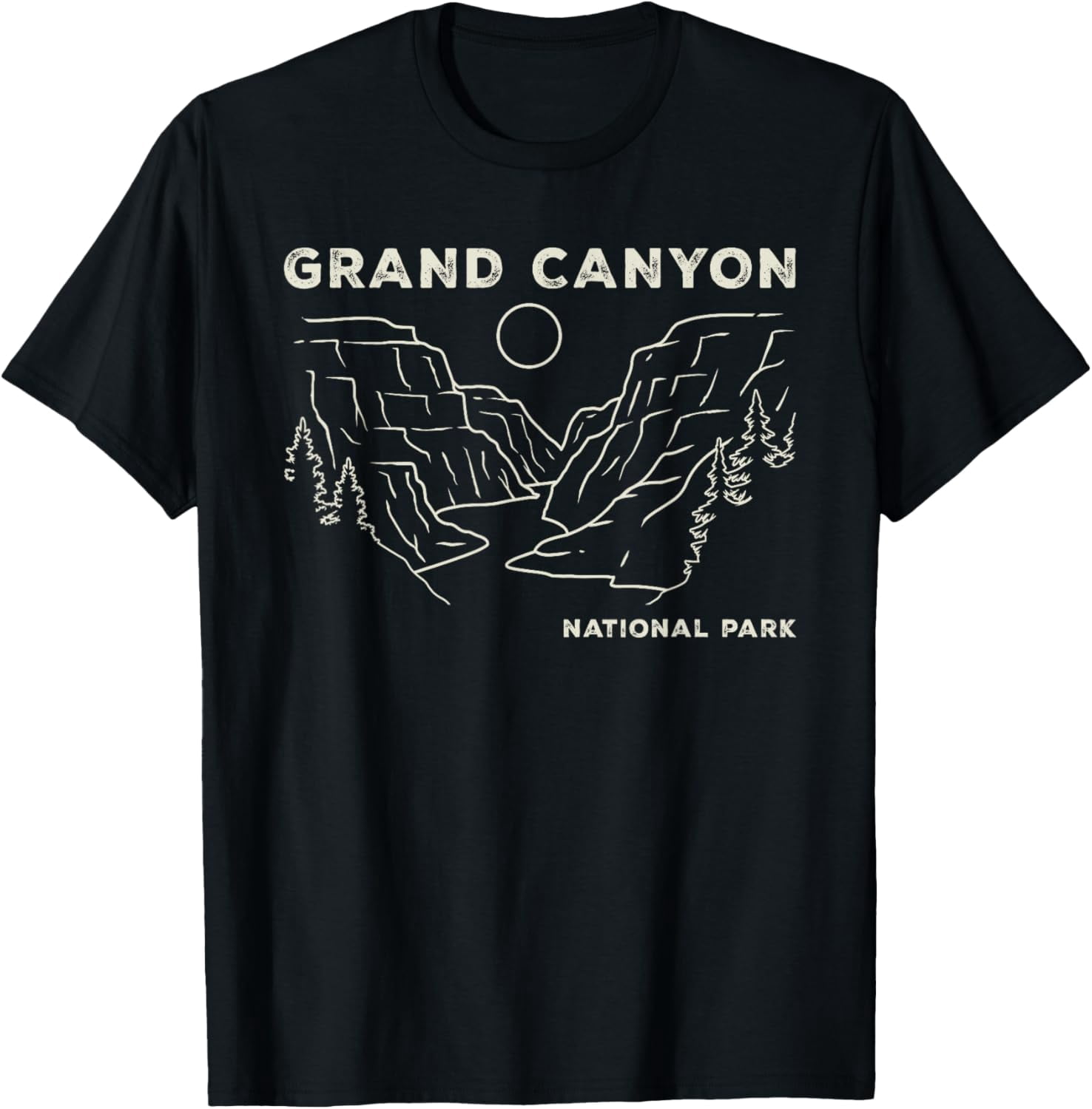 Grand Canyon T Shirt Grand Canyon Souvenirs National Park T-Shirt ...