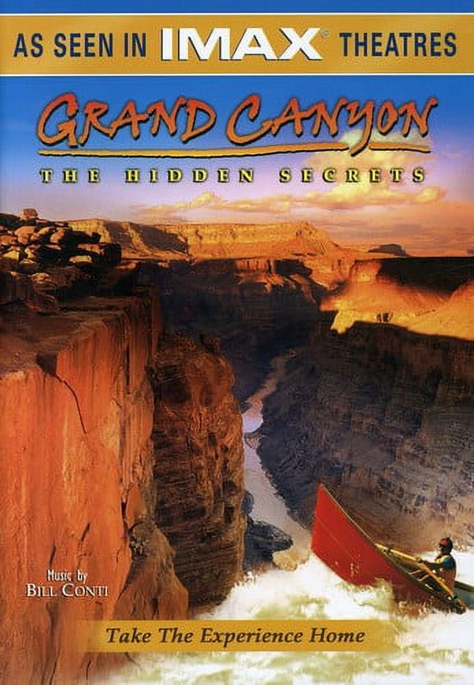Grand Canyon: The Hidden Secrets (DVD), Vista Point Ent, Special ...