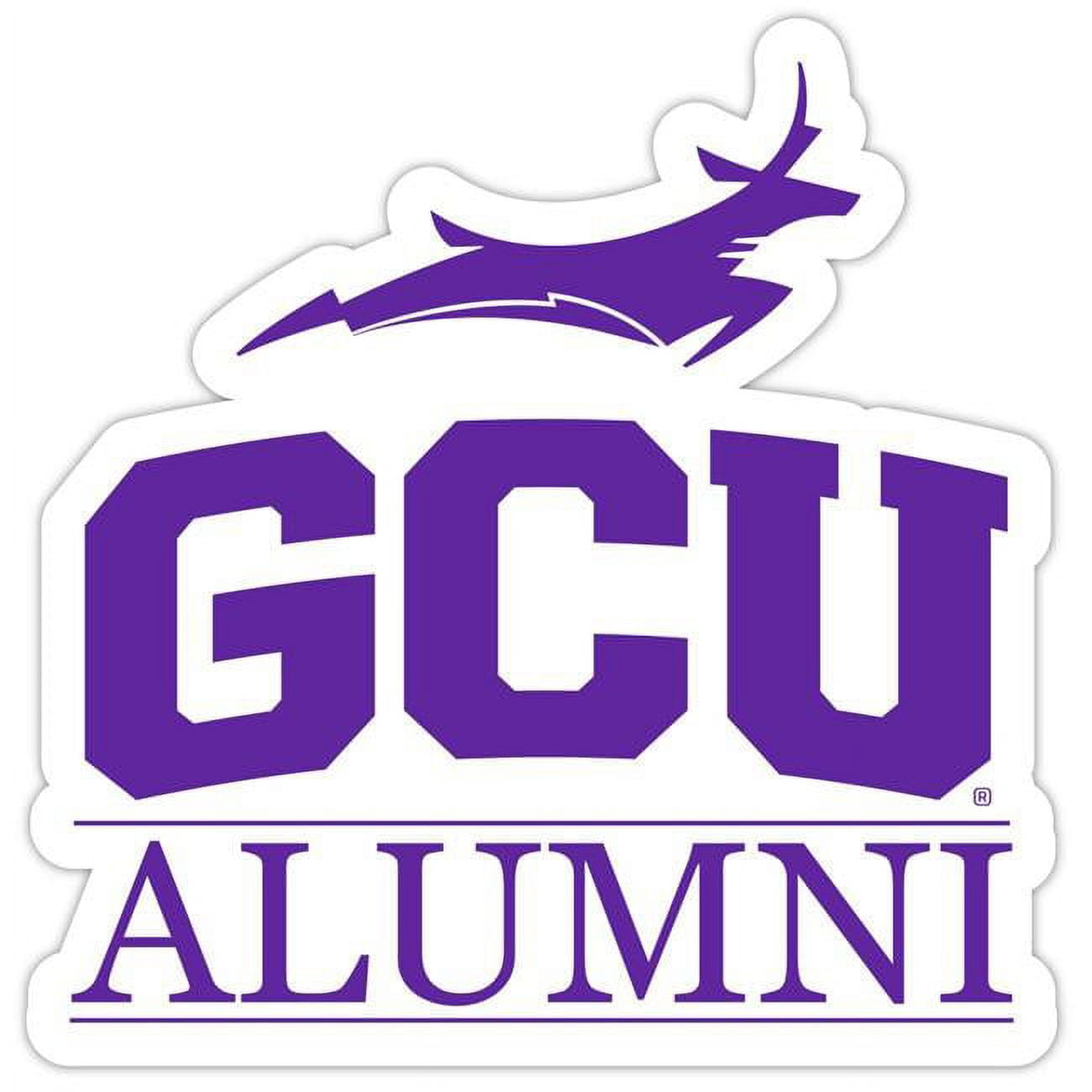 Grand Canyon University Lopes 4 in. Laser Cut Alumni Vinyl Decal ...