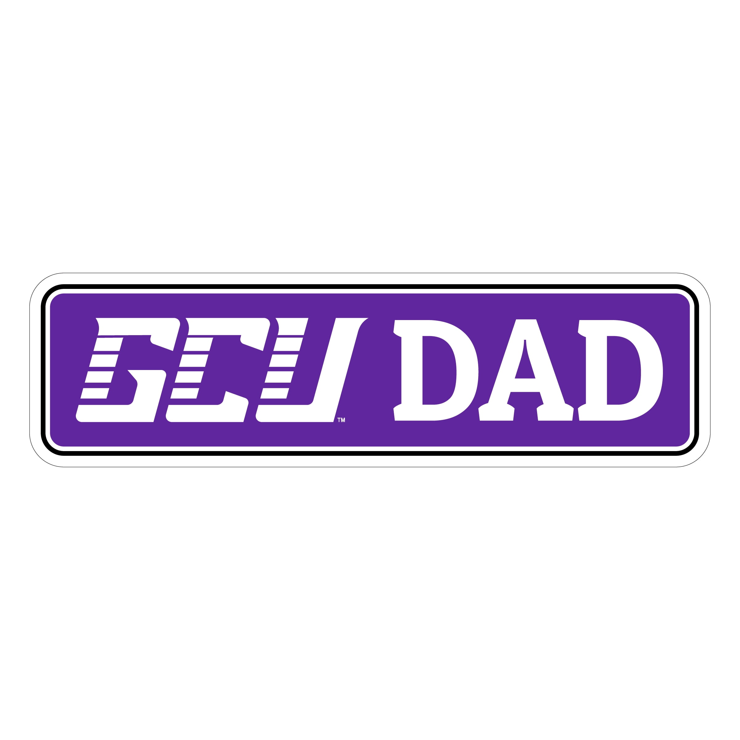 Grand Canyon University Lopes Proud Dad Die Cut Decal Officially ...