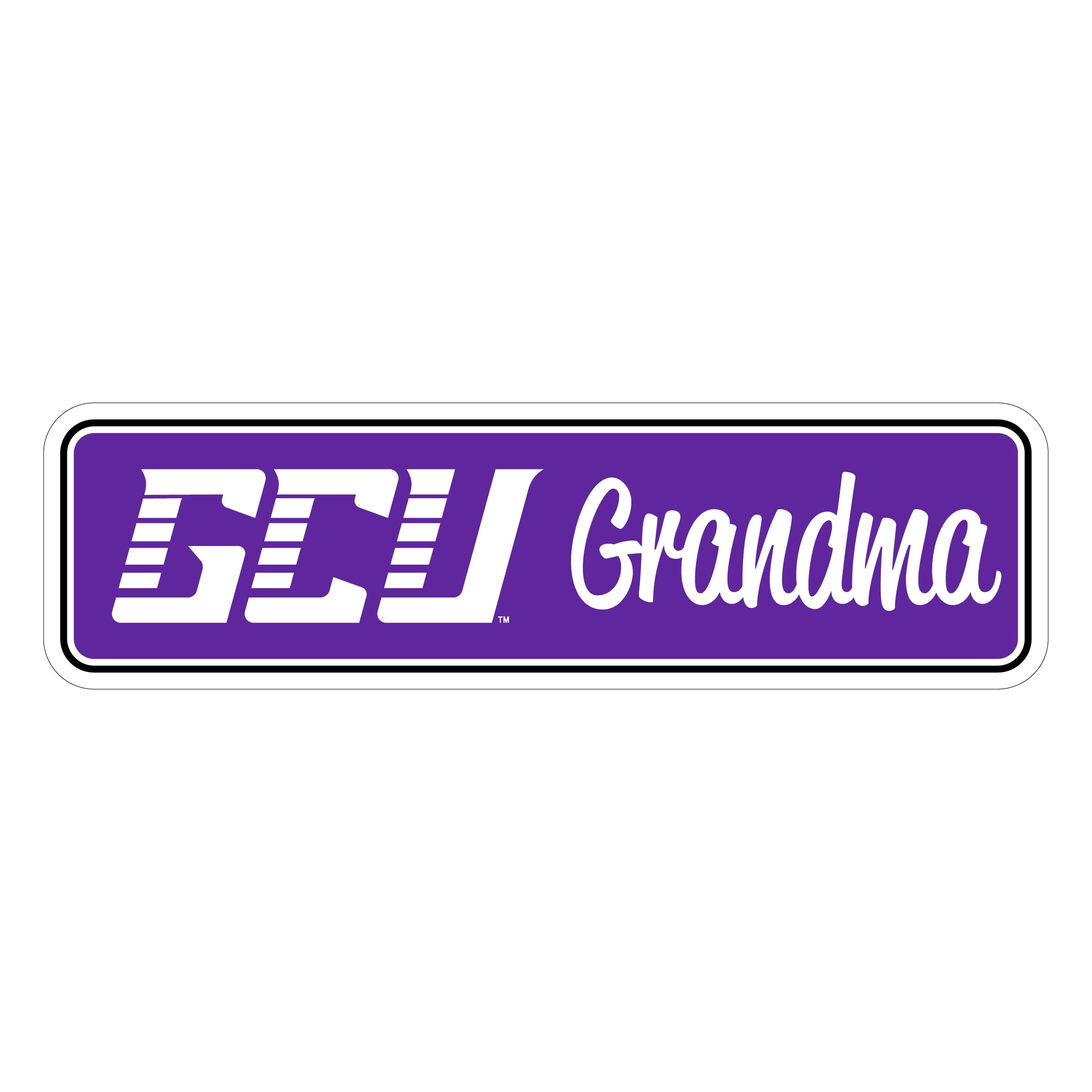 Grand Canyon University Lopes Proud Grandma Die Cut Decal Officially ...
