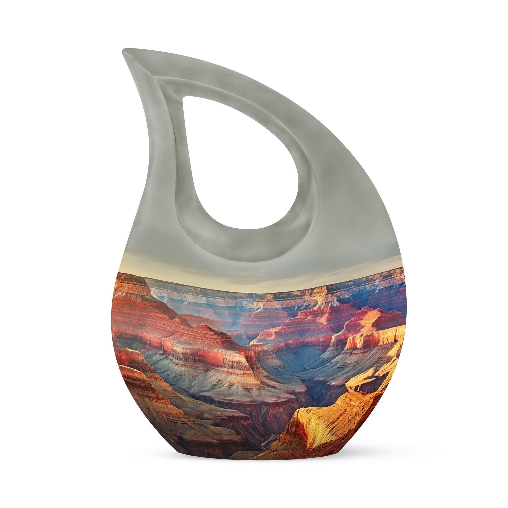 Grand Canyon Urn - Burial Urns For Adult Human Ashes - Urns For Human ...