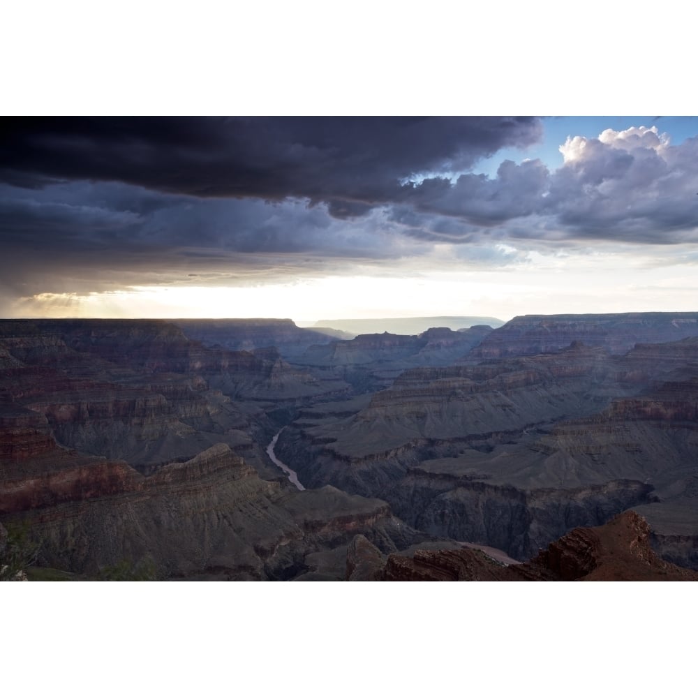 Grand Canyon as seen from Mohave Point South Rim Arizona Poster Print ...