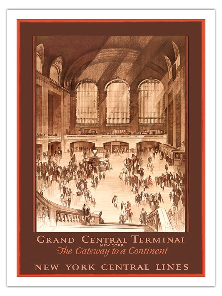 Grand Central Terminal New York - The Gateway to a Continent - New York ...