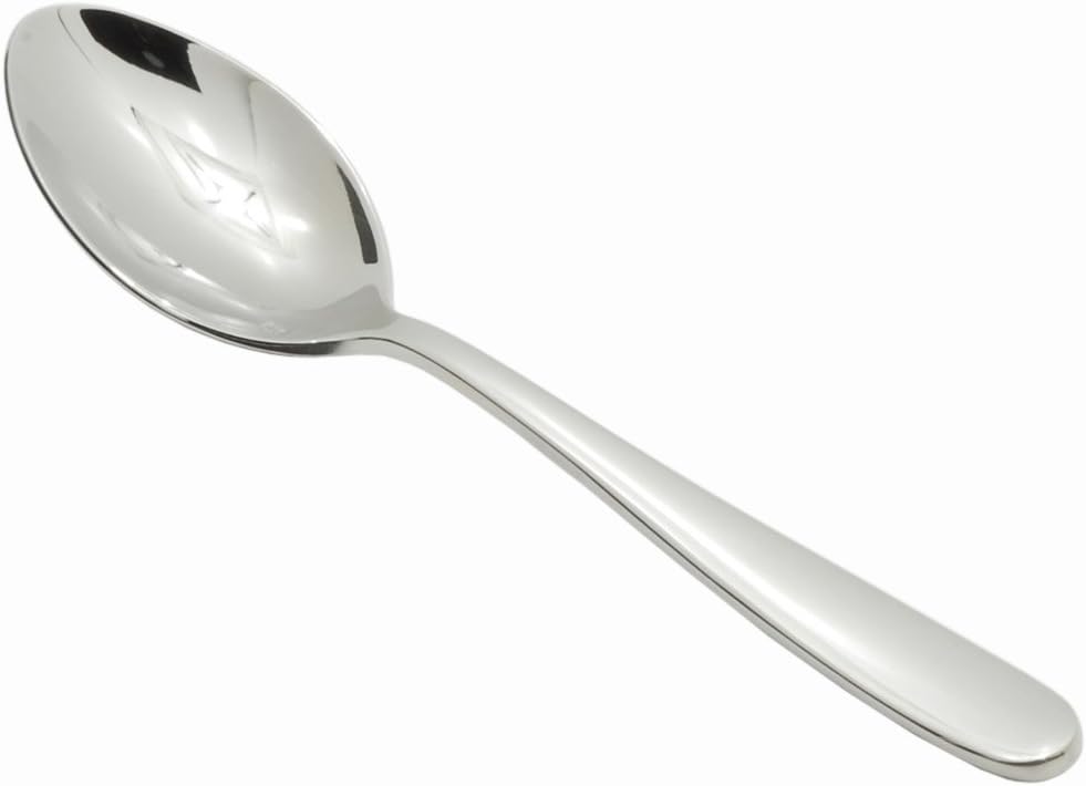 Grand City 18/10 Stainless Steel Flatware Iced Tea Spoons, Large, Set ...