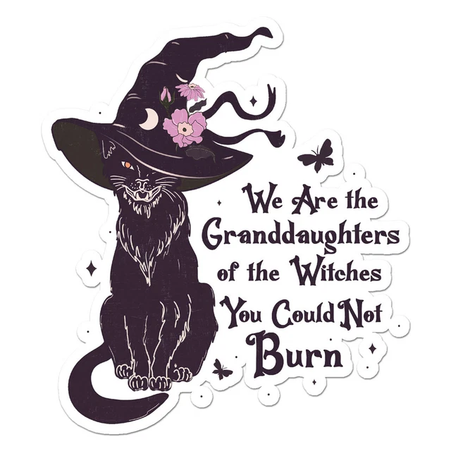 Grand Daughters Of Witches Sticker Phone Decal Water Bottle Stickers ...