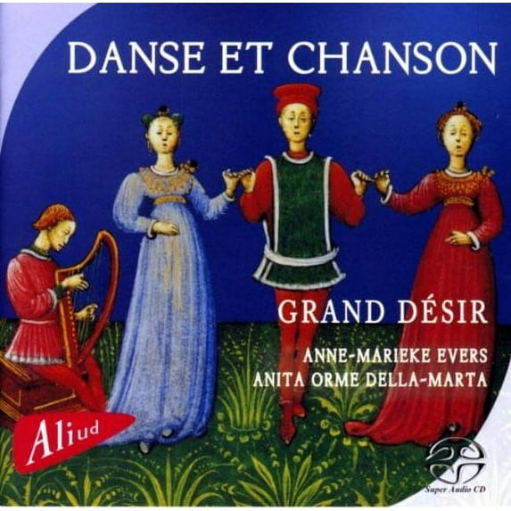 Grand Desir / Various - Danse Et Chanson - Music & Performance - SACD ...