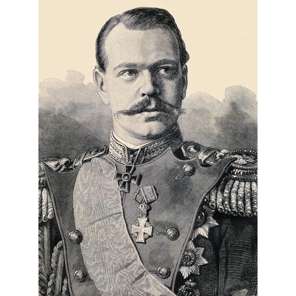 Grand Duke Alexander Alexandrovitch Iii 1845-1894. Heir To The Russian ...