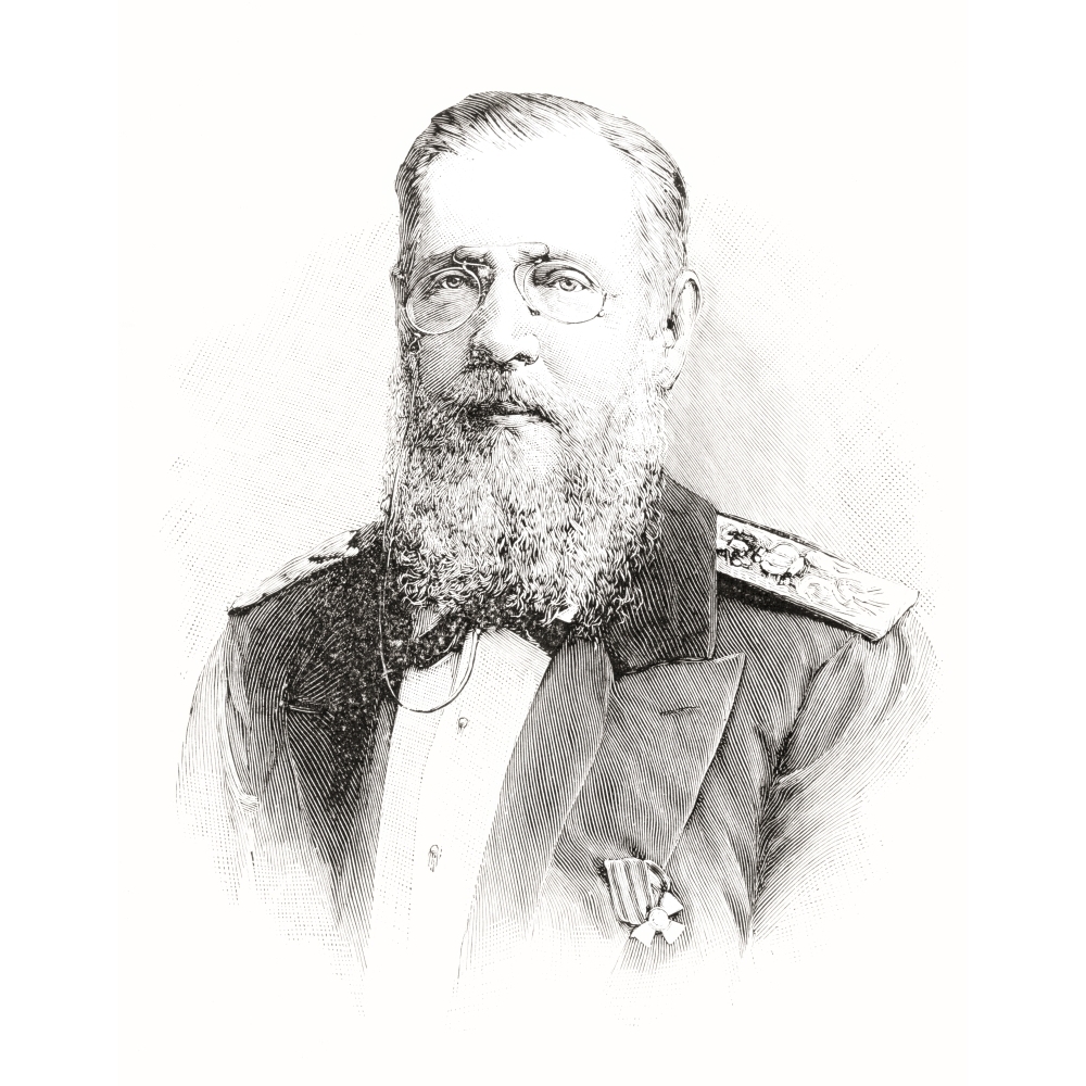 Grand Duke Konstantin Nikolayevich Of Russia, 1827 ___ 1892. Second Son ...