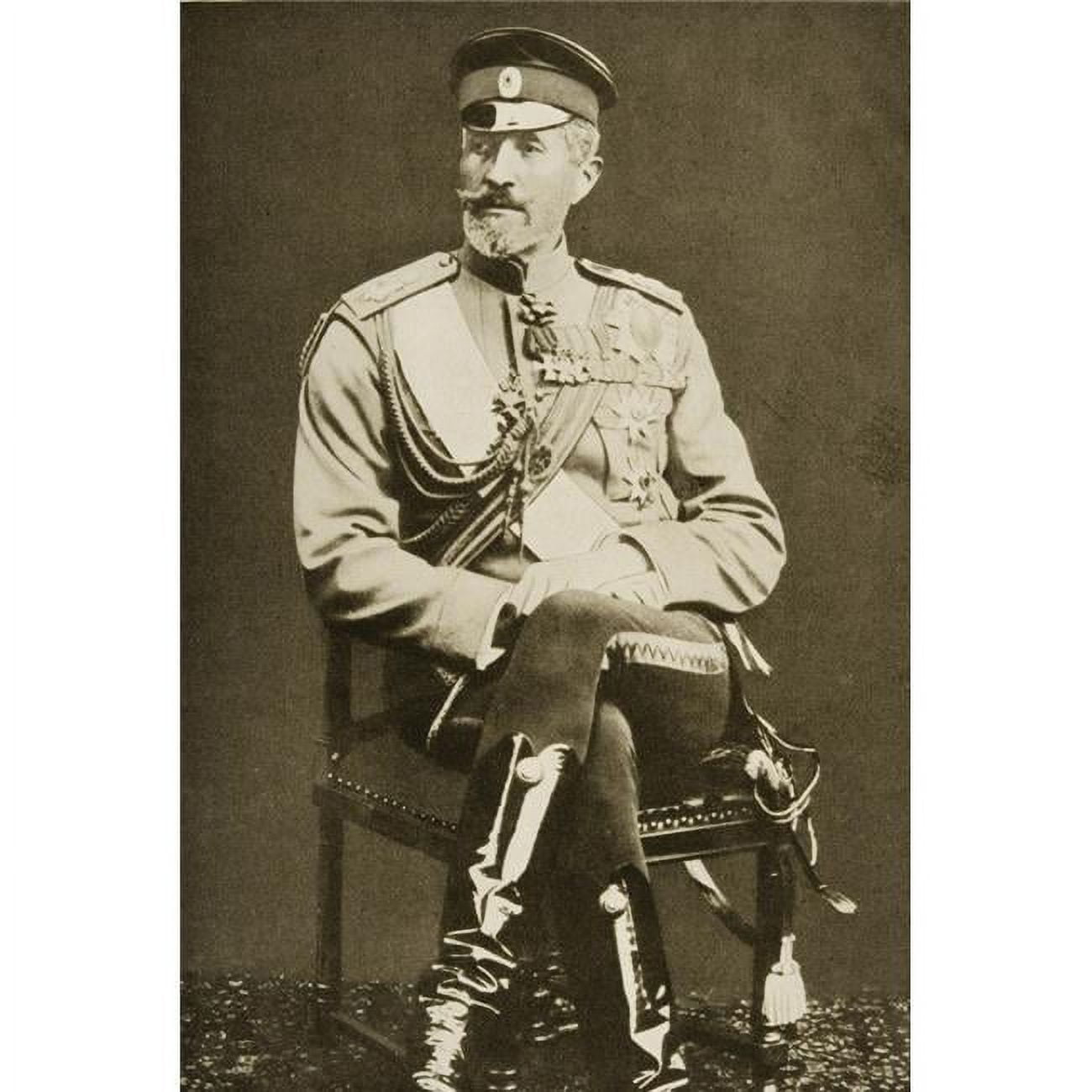 Grand Duke Nicholas Nikolai Nicholaevich Romanov 1856-1929 Russian ...