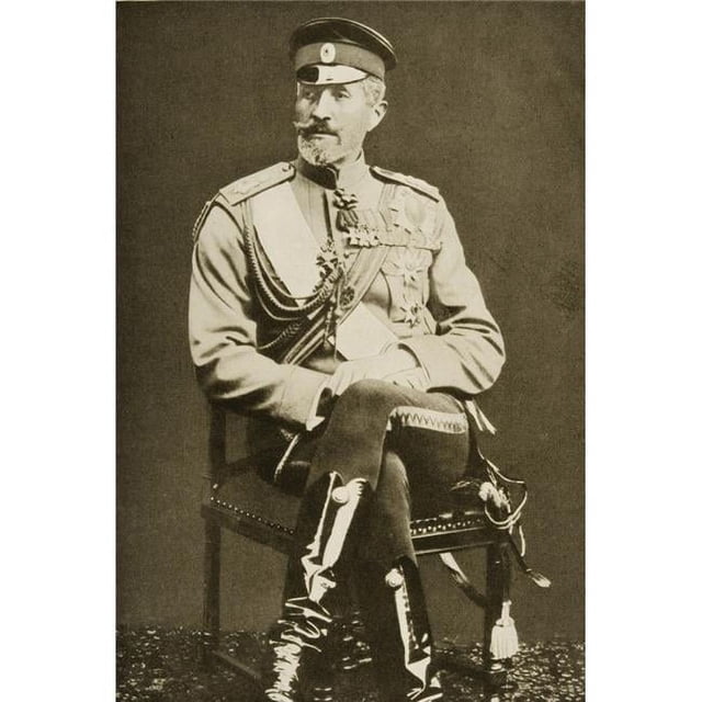 Grand Duke Nicholas Nikolai Nicholaevich Romanov 1856-1929. Russian ...