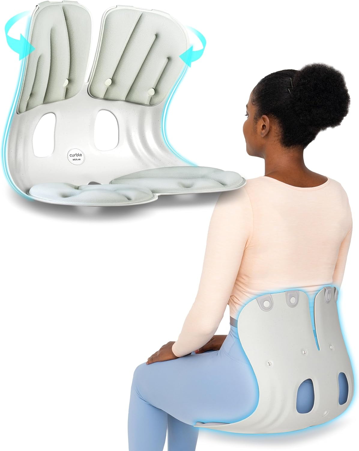 Grand(Extra Wide & Sturdy) – Ergonomic Back and Lumbar Support for Good ...