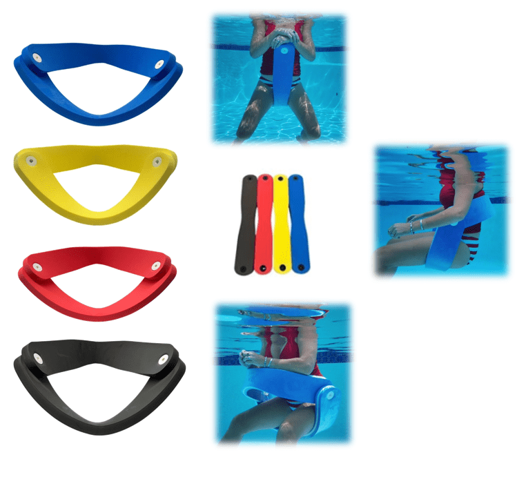 Grand Floats Grand Float-N-Fold Water Chair, Water Recliner, Aqua ...