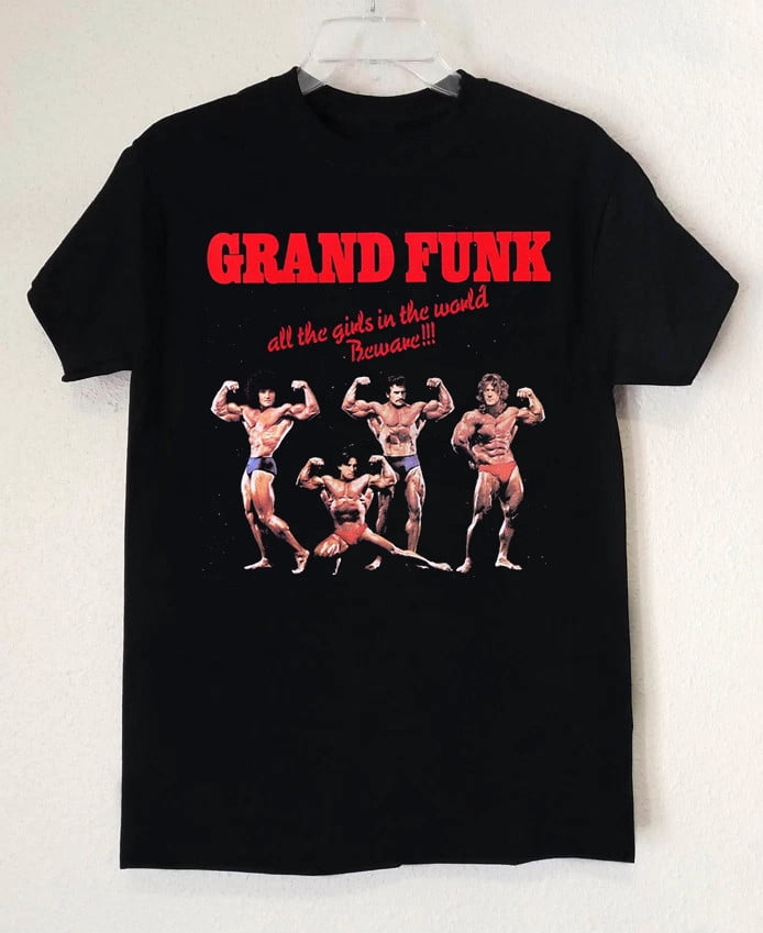 Grand Funk Railroad All The Girls In The World Beware T Shirt Size S ...