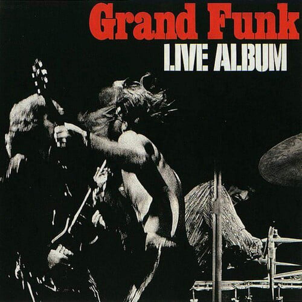 Grand Funk Railroad - Live Album - Music & Performance - Vinyl ...