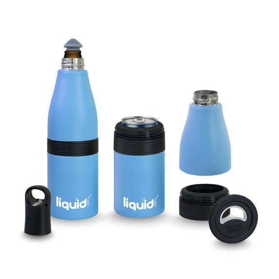 Grand Fusion Blue 3in1 Icy Bev Kooler V 2.0, Water Bottle, Bottle ...